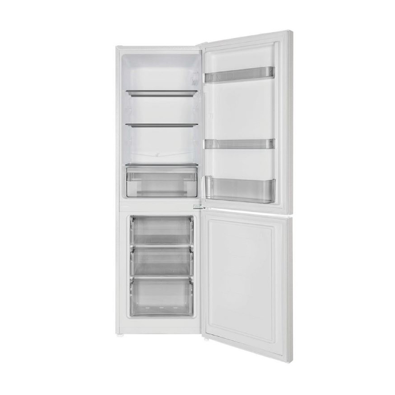 Teknix Fridge Freezer 144cm White - David Wood Domestic Appliances