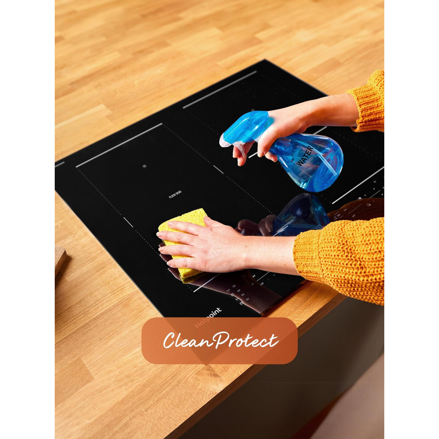 Hotpoint Clean Protect Induction Hob 60cm - Easy Clean Coating - David ...