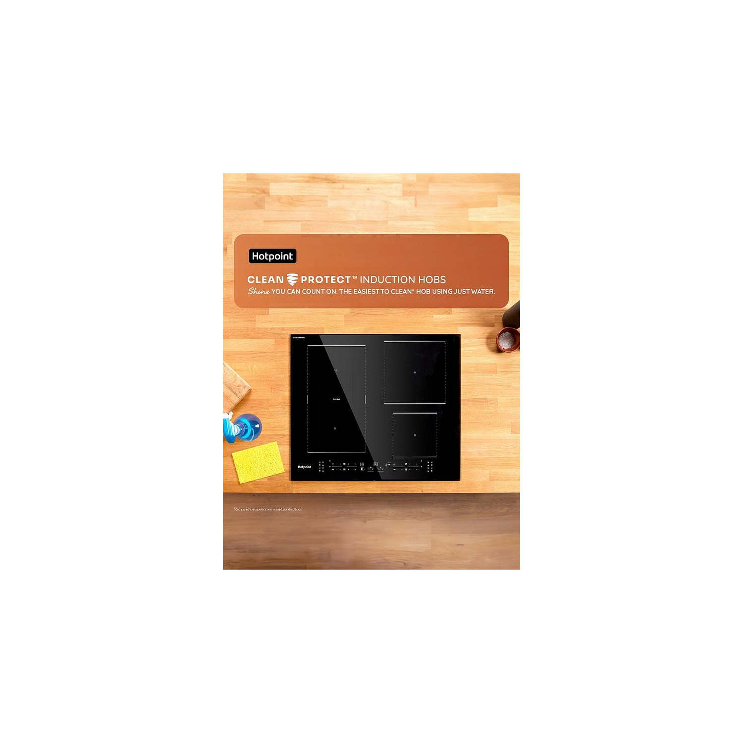 Hotpoint Clean Protect Induction Hob 60cm - Easy Clean Coating - David ...