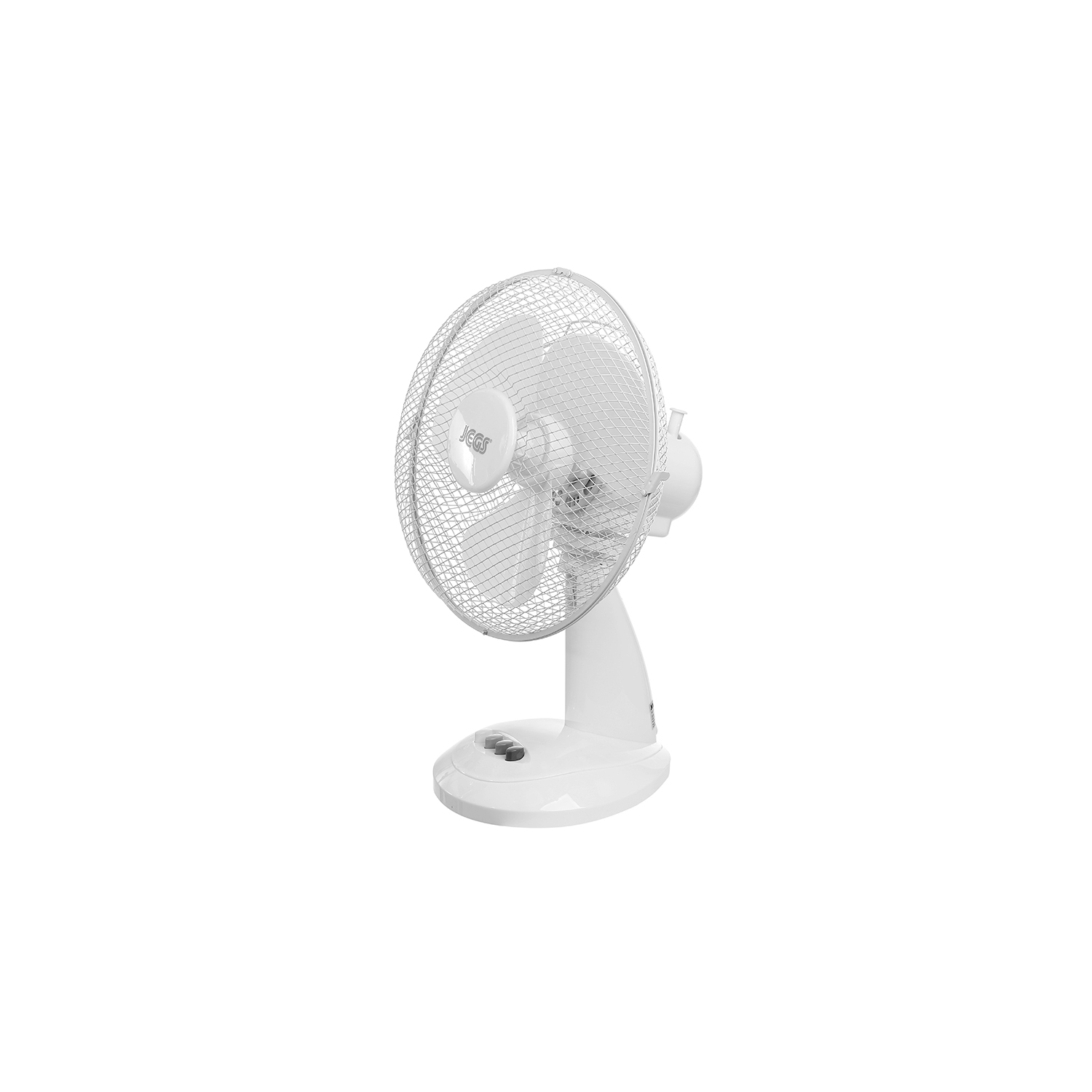 Jegs 12 Inch Table Fan White David Wood Domestic Appliances