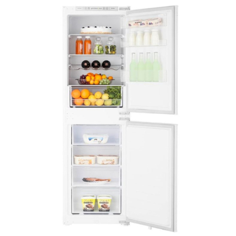Teknix BITH50FF 233L 50/50 Total No Frost Integrated Fridge Freezer ...